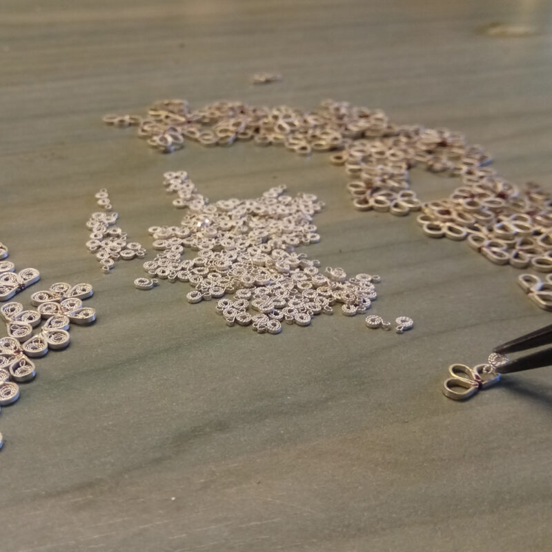 Filigree Characteristics - Saliba Filigree