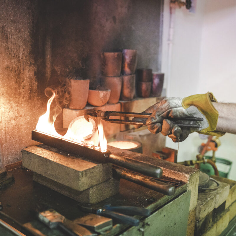 Filigree Technique - Saliba Filigree